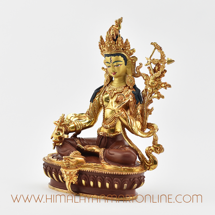 Red Tara Copper Statue: Wish fulfilling Red Tara is manifestation of Tara.