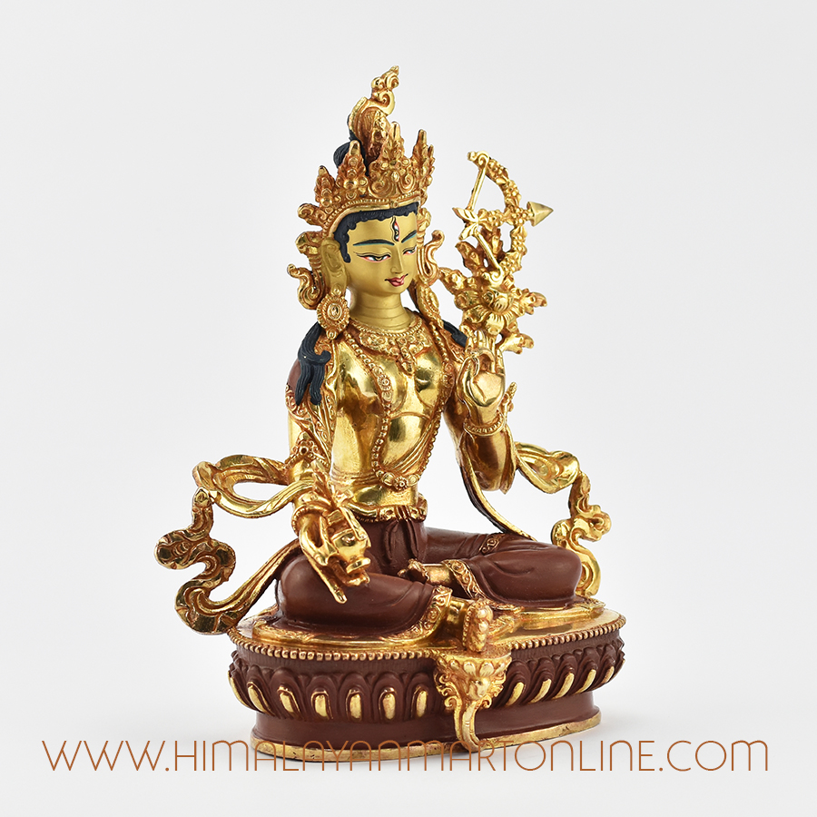 Red Tara Copper Statue: Wish fulfilling Red Tara is manifestation of Tara.