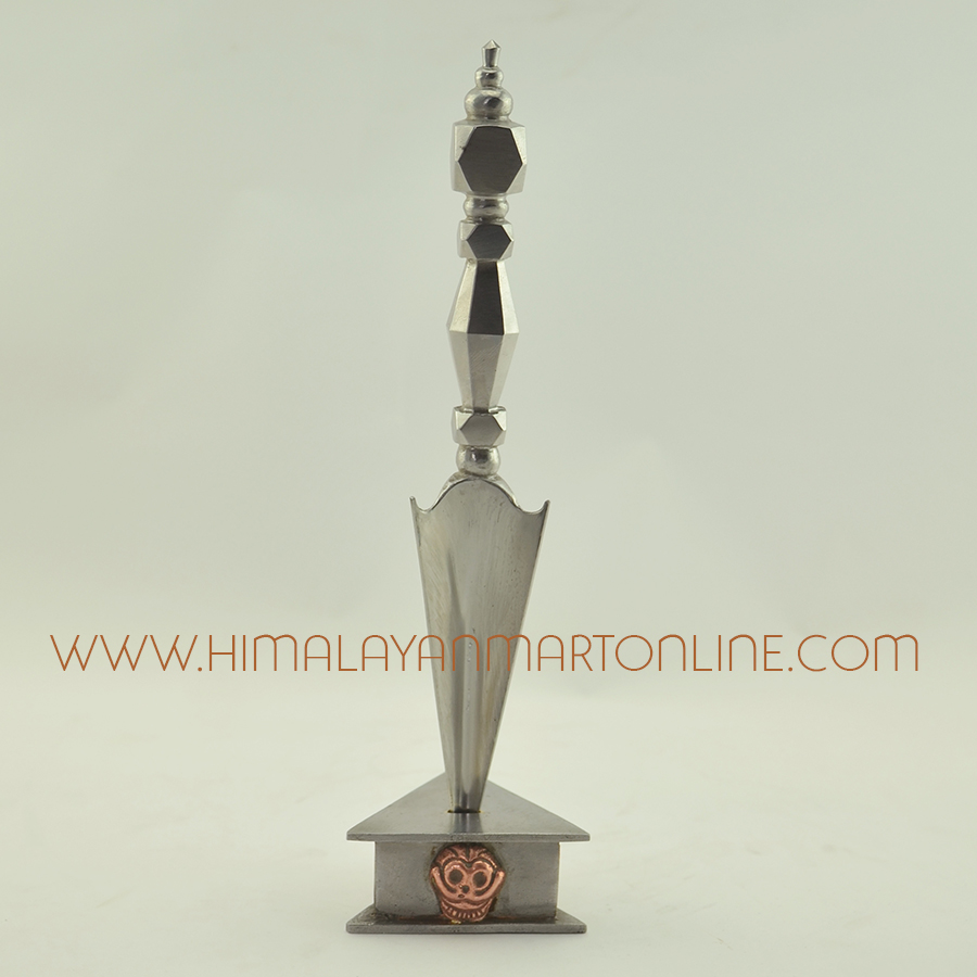 7.75" Iron Phurba: Buy 7.75" Iron Phurba Online - Himalayan Mart