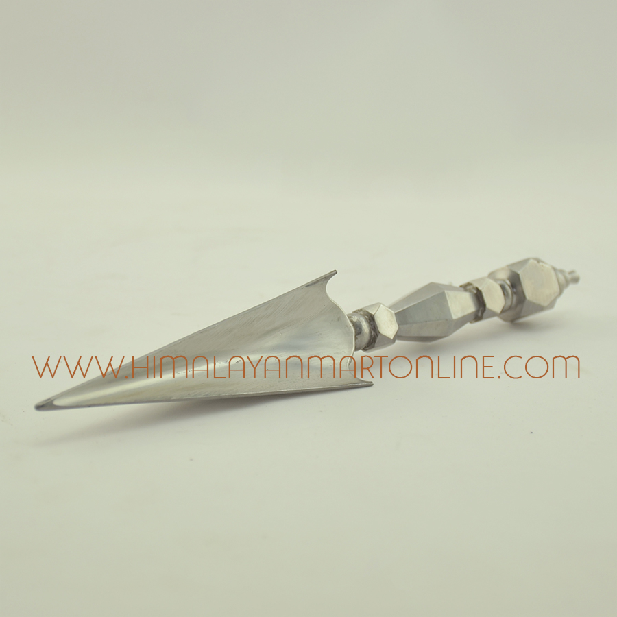 7.75" Iron Phurba: Buy 7.75" Iron Phurba Online - Himalayan Mart