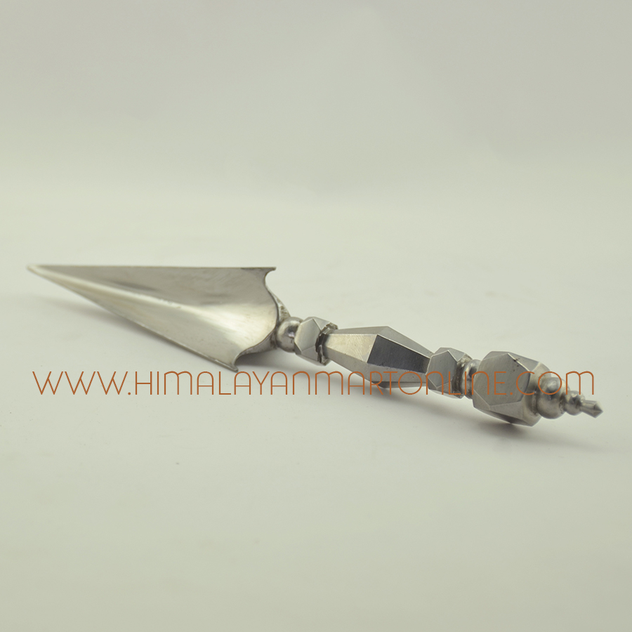 7.75" Iron Phurba: Buy 7.75" Iron Phurba Online - Himalayan Mart