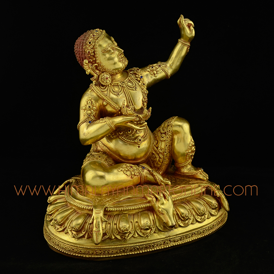 9" Virupa Statue: Buy 9" Virupa Statue Online - Himalayan Mart