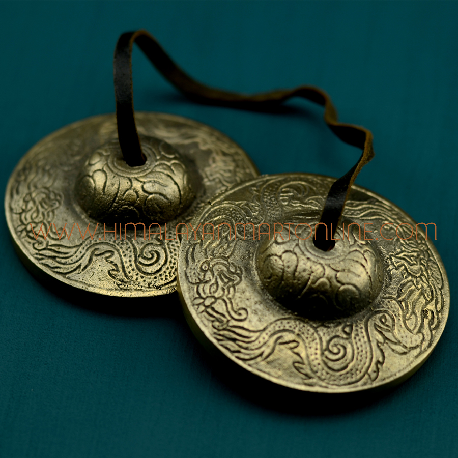 2.5” Tingsha: Buy 2.5” Tingsha Online - Himalayan Mart