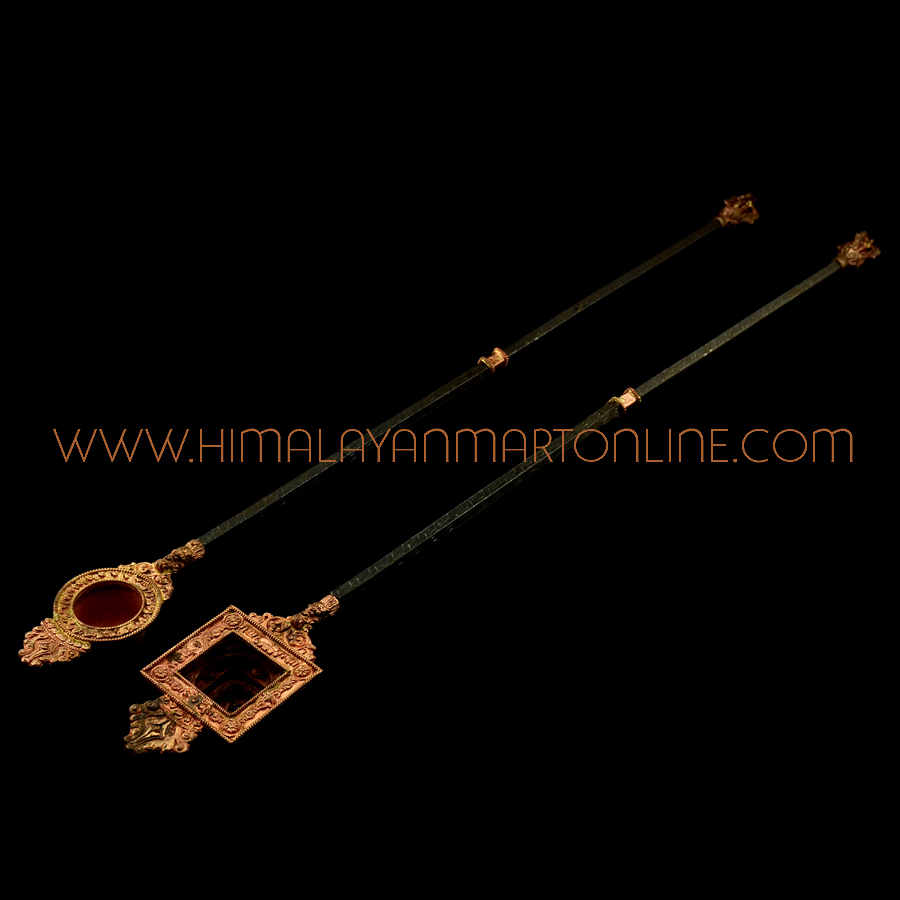 Copper Fire Offering Spoon Set: Buy Copper Fire Offering Spoon Set ...