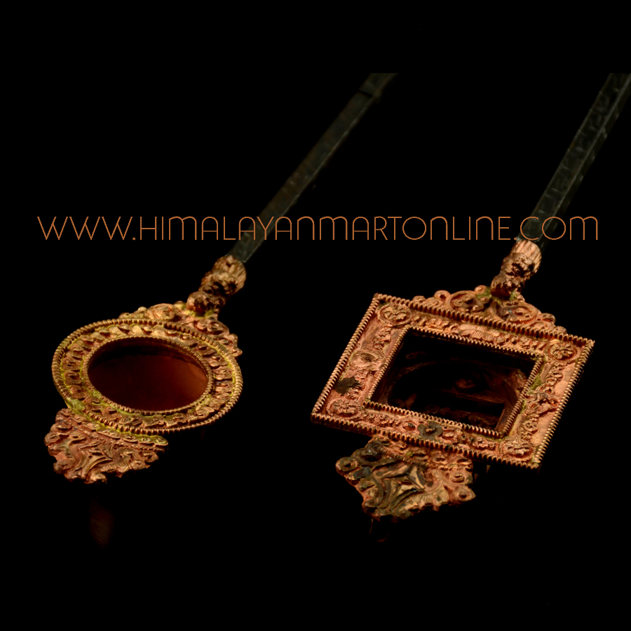 Copper Fire Offering Spoon Set: Buy Copper Fire Offering Spoon Set ...