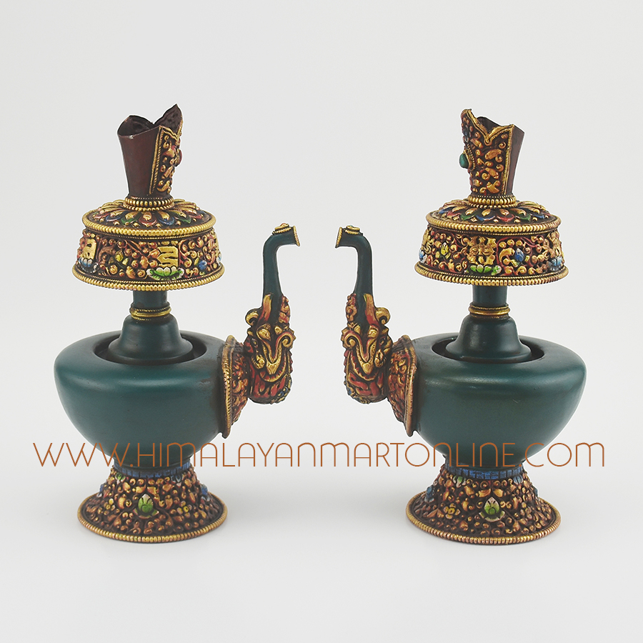 8" Bhumpa Set: Buy 8" Bhumpa Set Online - Himalayan Mart