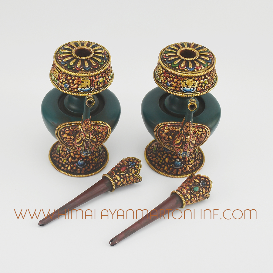 8" Bhumpa Set: Buy 8" Bhumpa Set Online - Himalayan Mart