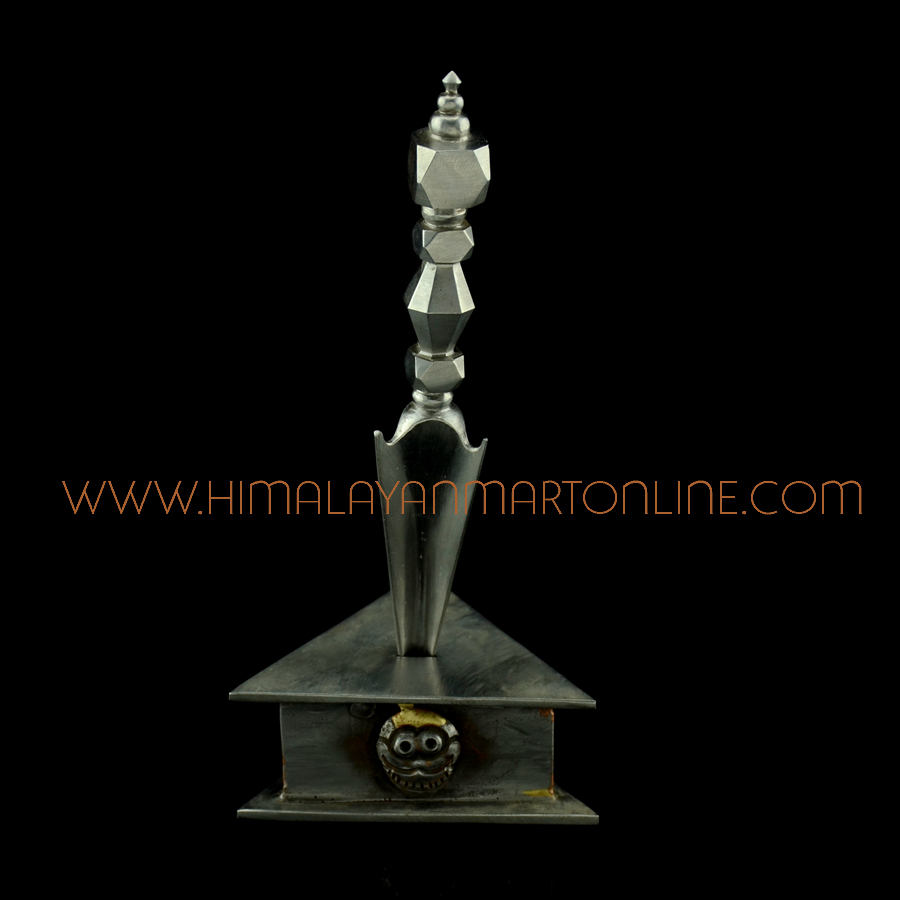 6" Iron Phurba: Buy 6" Iron Phurba Online - Himalayan Mart