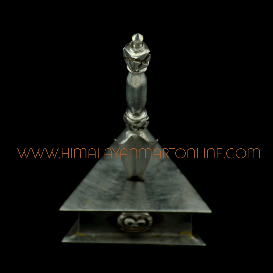 5.25" Iron Phurba: Buy 5.25" Iron Phurba Online - Himalayan Mart