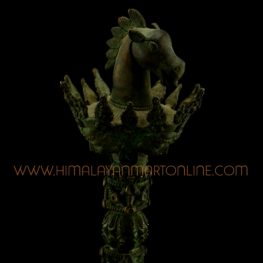 15.25" Iron Phurba Set: Buy 15.25" Iron Phurba Set Online - Himalayan Mart