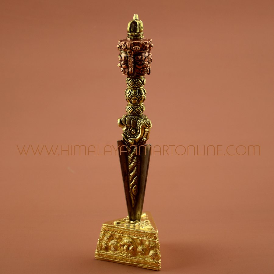 9” Phurba Set: Buy 9” Phurba Set Online - Himalayan Mart