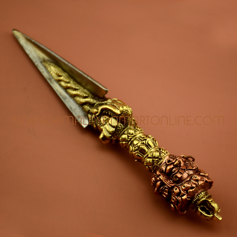 9” Phurba Set: Buy 9” Phurba Set Online - Himalayan Mart