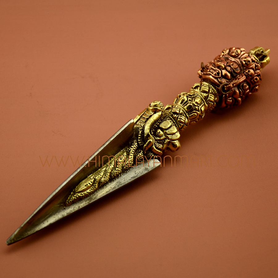 9” Phurba Set: Buy 9” Phurba Set Online - Himalayan Mart