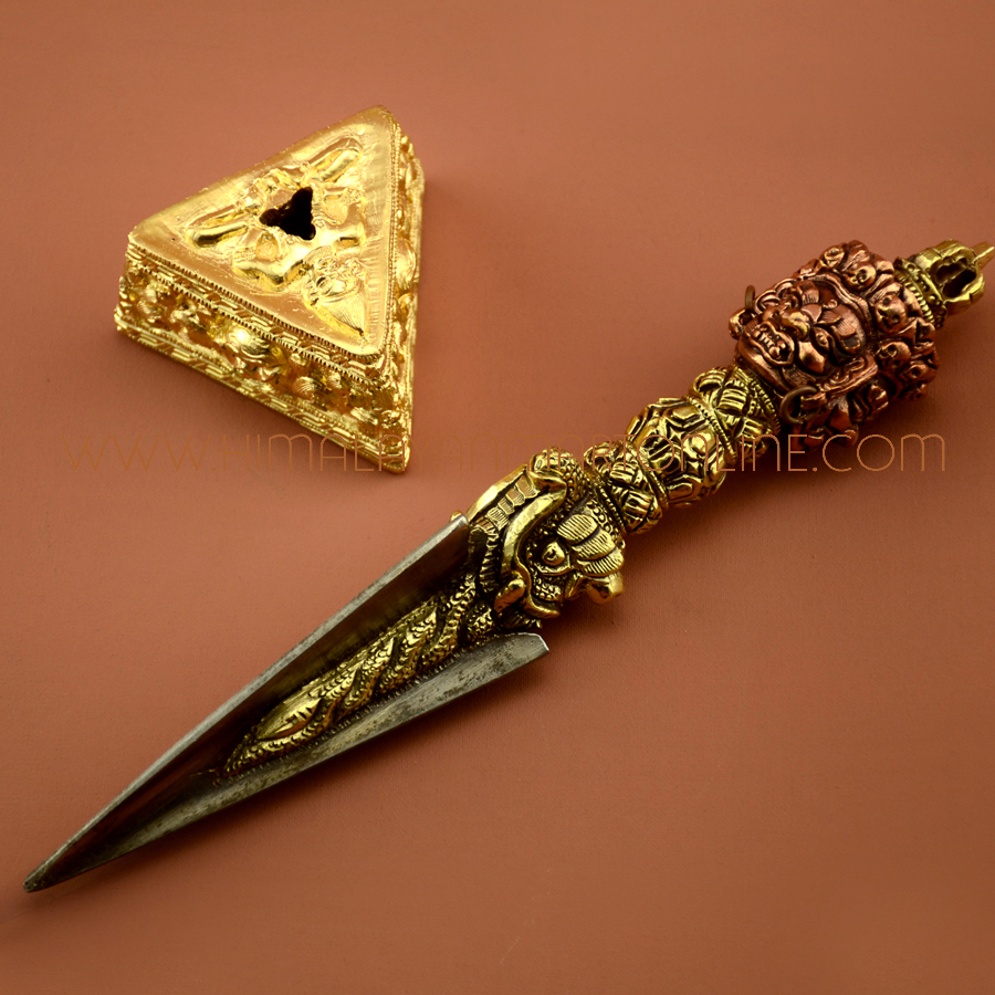 9” Phurba Set: Buy 9” Phurba Set Online - Himalayan Mart