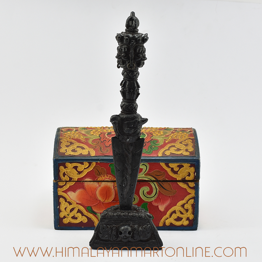 Ritual Iron Phurba Set: Phurba – The Ritual Dagger