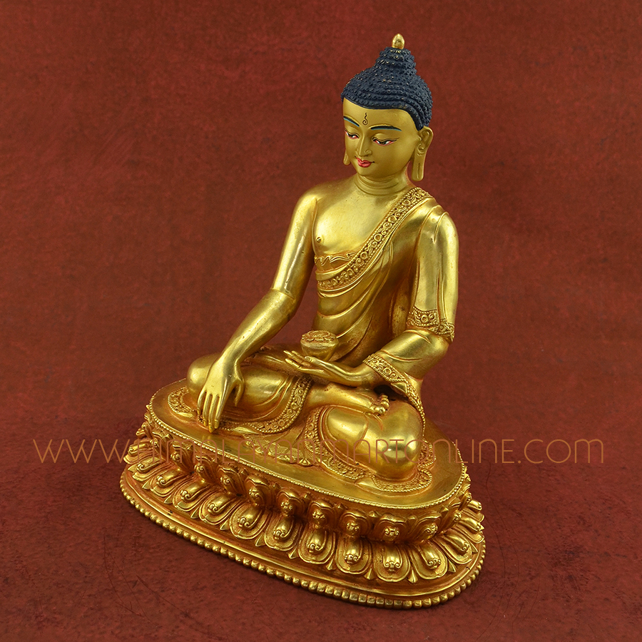 Fine Shakyamuni Buddha Statue: Sakyamuni – Lion of the Shakyas