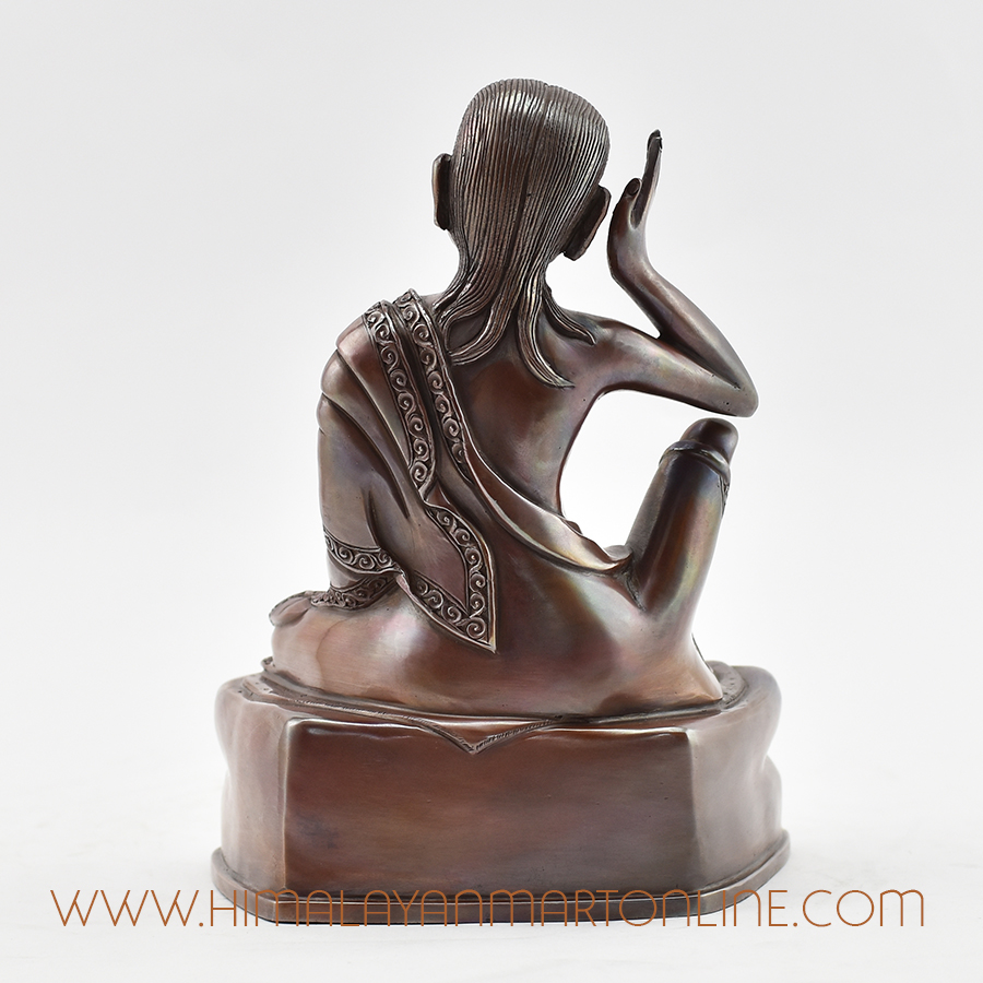 Guru Milarepa Statue: Milarepa – Buddhist Master of Tibet