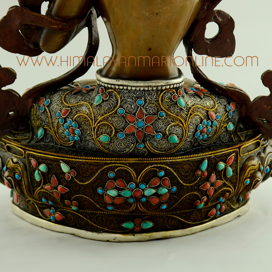 14" Manjushri / Jampelyang Statue: Buy 14" Manjushri / Jampelyang ...