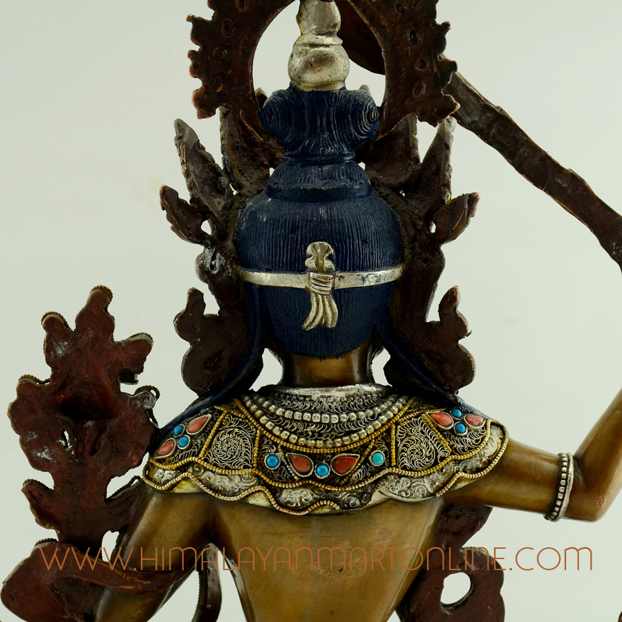 14" Manjushri / Jampelyang Statue: Buy 14" Manjushri / Jampelyang ...