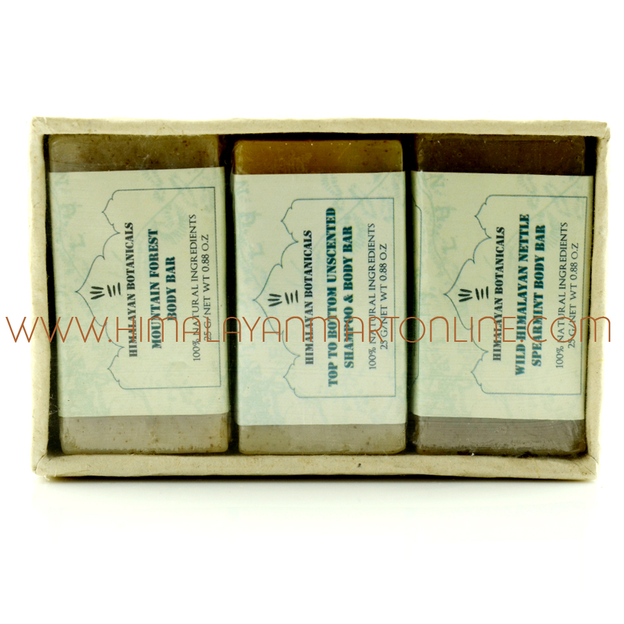 Himalayan Botanicals Mini Soap Gift Set: Buy Himalayan Botanicals Mini ...