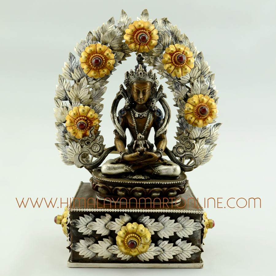 6.25" Aparmita / Amitayus Statue: Buy 6.25" Aparmita / Amitayus Statue ...