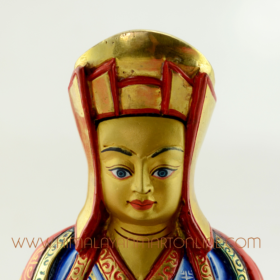 6.25" Guru Gampopa Statue: Buy 6.25" Guru Gampopa Statue Online ...