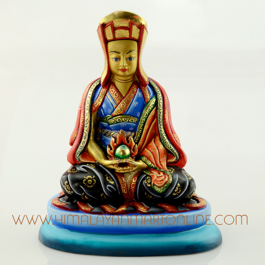 6.25" Guru Gampopa Statue: Buy 6.25" Guru Gampopa Statue Online ...