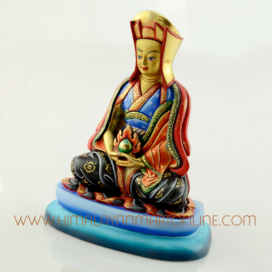 6.25" Guru Gampopa Statue: Buy 6.25" Guru Gampopa Statue Online ...