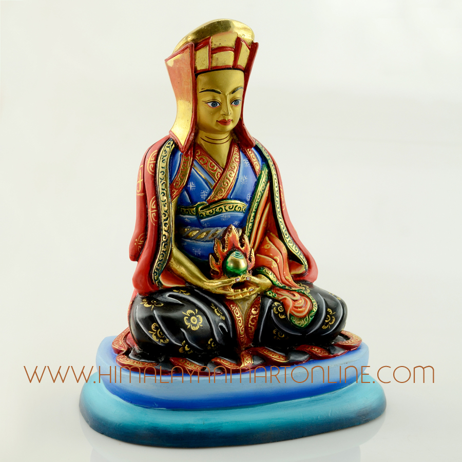 6.25" Guru Gampopa Statue: Buy 6.25" Guru Gampopa Statue Online ...