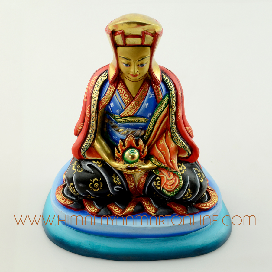 6.25" Guru Gampopa Statue: Buy 6.25" Guru Gampopa Statue Online ...