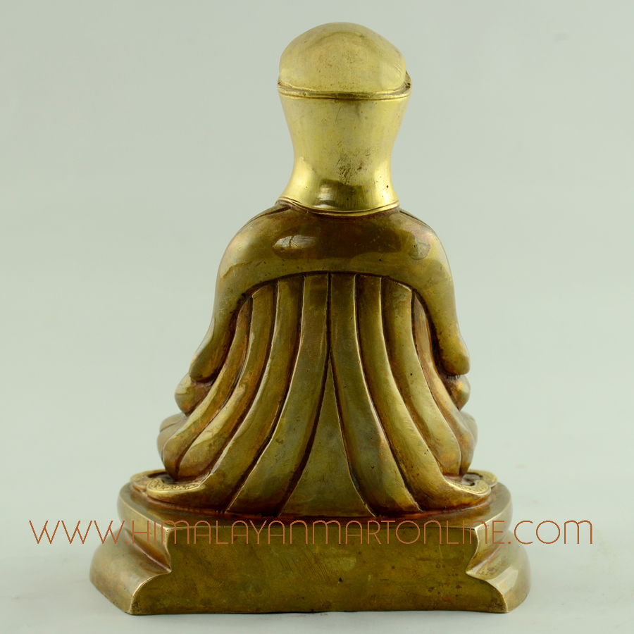 6.75" Guru Gampopa Statue: Buy 6.75" Guru Gampopa Statue Online ...