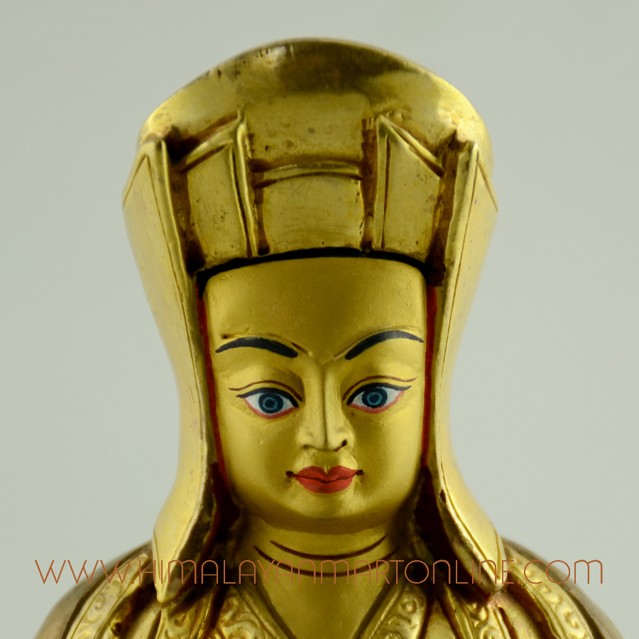 6.75" Guru Gampopa Statue: Buy 6.75" Guru Gampopa Statue Online ...