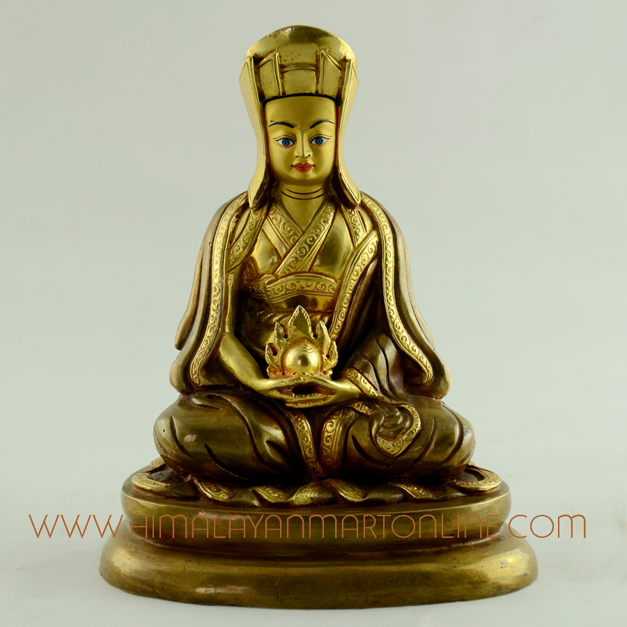 6.75" Guru Gampopa Statue: Buy 6.75" Guru Gampopa Statue Online ...