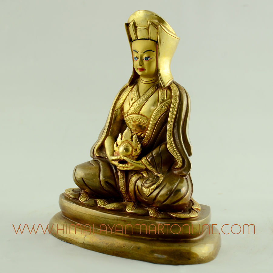 6.75" Guru Gampopa Statue: Buy 6.75" Guru Gampopa Statue Online ...