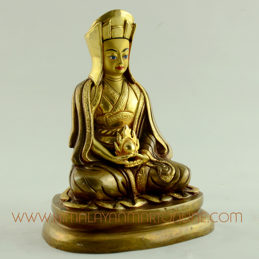 6.75" Guru Gampopa Statue: Buy 6.75" Guru Gampopa Statue Online ...