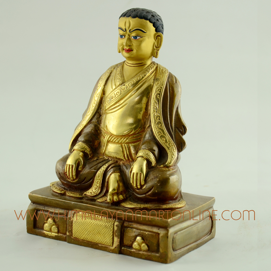 6” Guru Marpa Statue: Buy 6” Guru Marpa Statue Online - Himalayan Mart