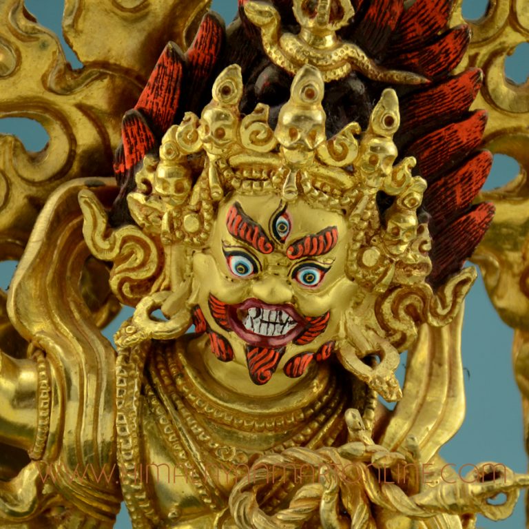 9.75" Vajrapani Statue: Buy 9.75" Vajrapani Statue Online - Himalayan Mart