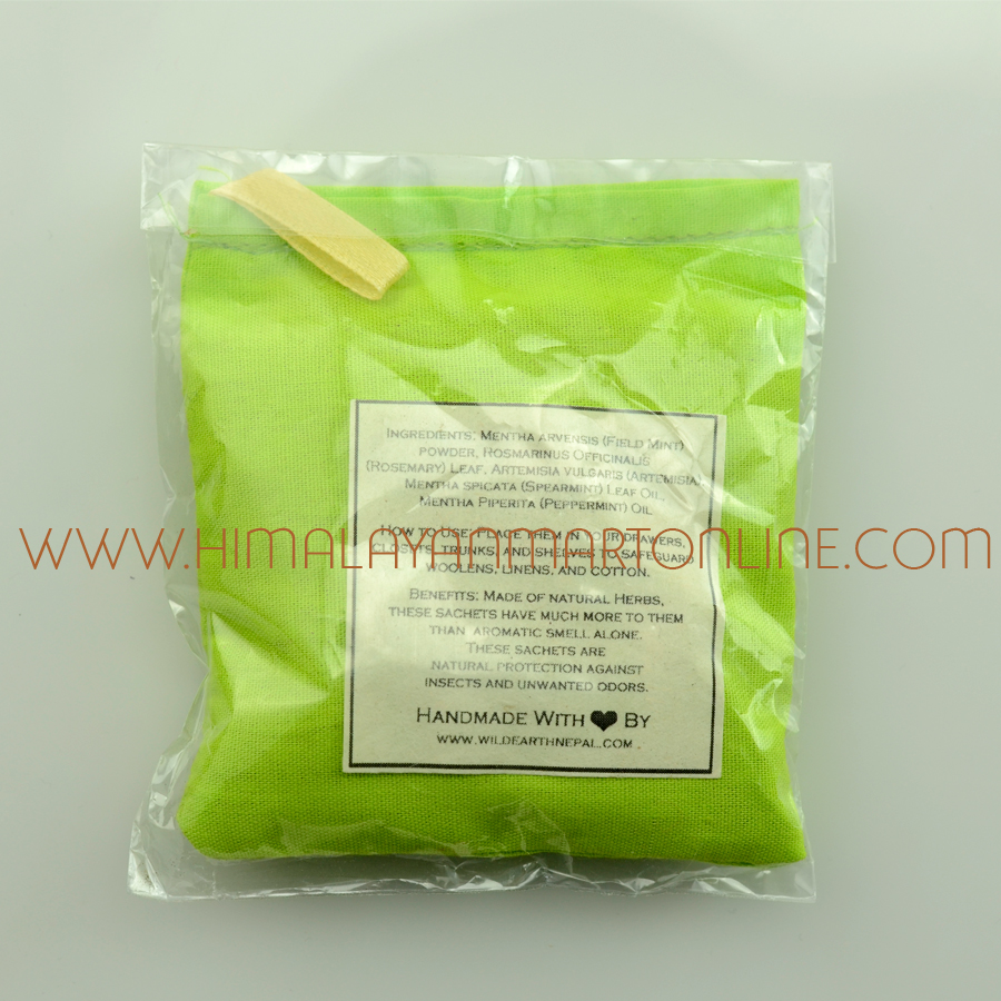 Mint Sachet: Buy Mint Sachet Online - Himalayan Mart
