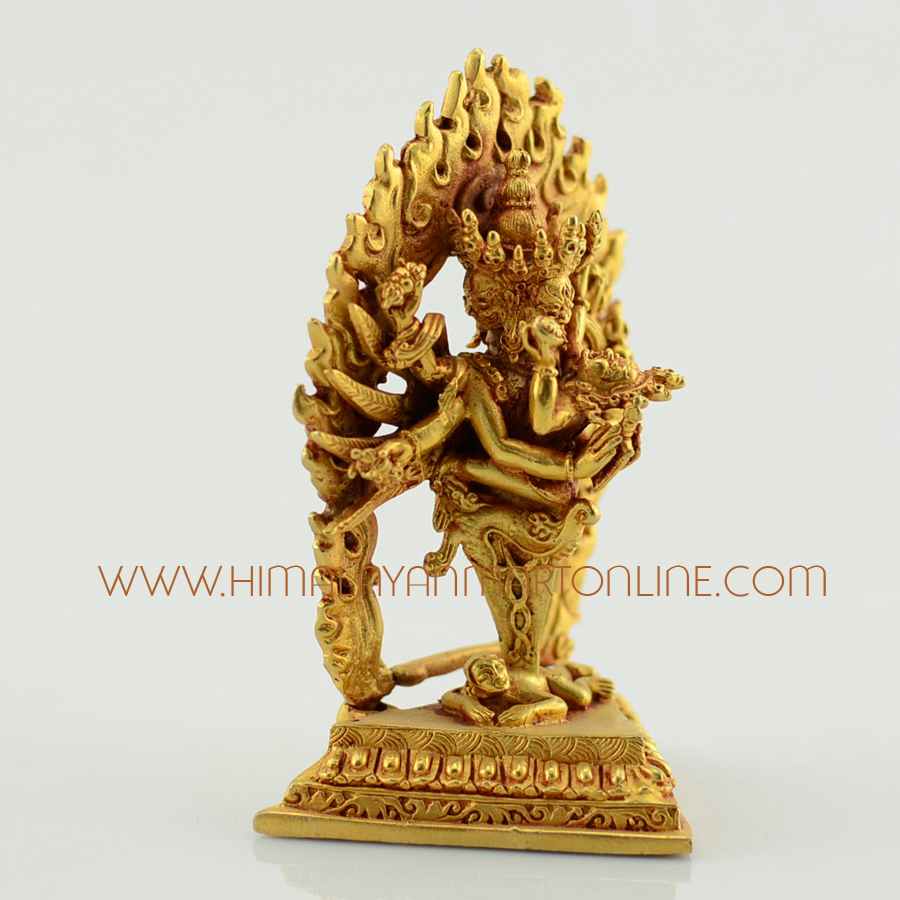 4” Vajrakilaya / Dorje Phurba Statue: Buy 4” Vajrakilaya / Dorje Phurba ...