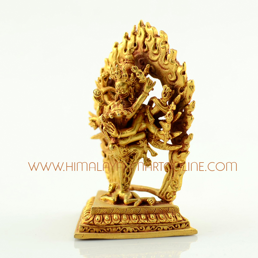 4” Vajrakilaya / Dorje Phurba Statue: Buy 4” Vajrakilaya / Dorje Phurba ...