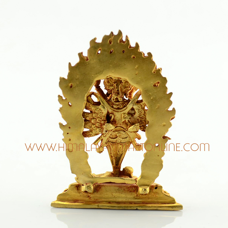 4” Vajrakilaya / Dorje Phurba Statue: Buy 4” Vajrakilaya / Dorje Phurba ...