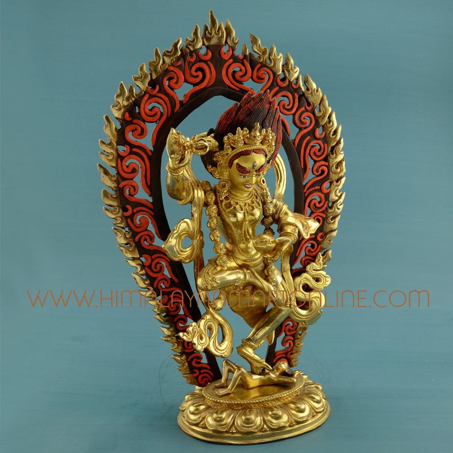 15.25" Vajravarahi Statue: Buy 15.25" Vajravarahi Statue Online ...
