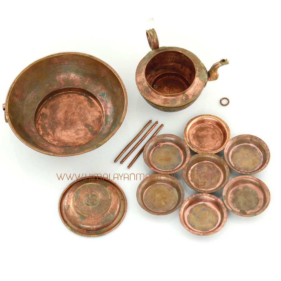 4.5” Dzambhala Water Torma (Chutor) Set: Buy 4.5” Dzambhala Water Torma ...