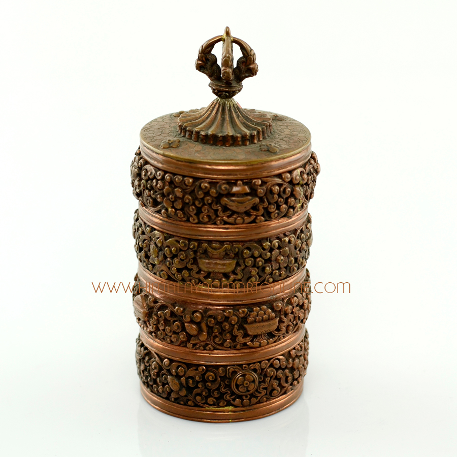 6” Copper Japher: Buy 6” Copper Japher Online - Himalayan Mart