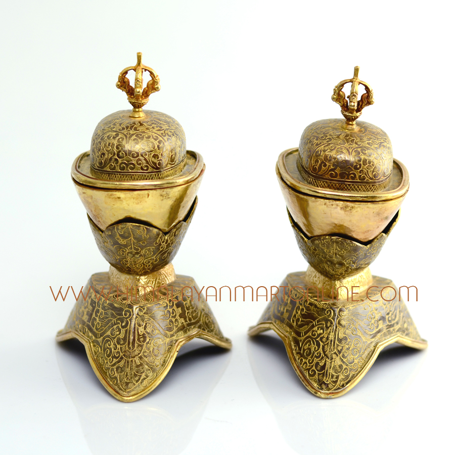 6.75” Kapala Set: Buy 6.75” Kapala Set Online - Himalayan Mart
