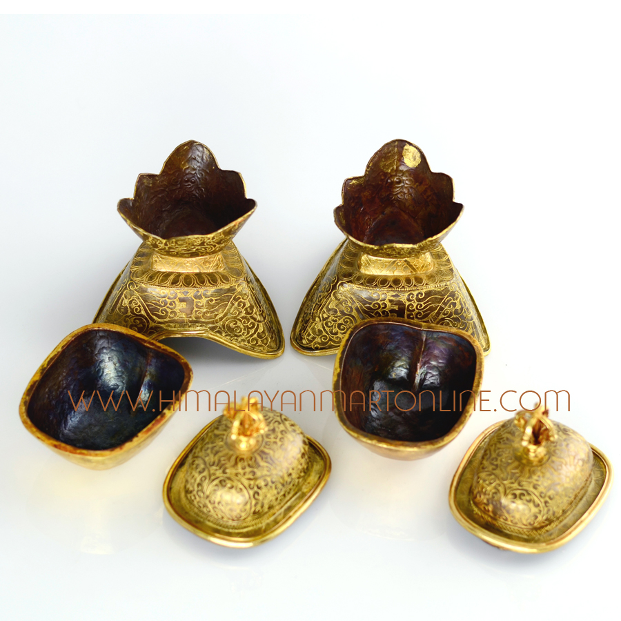 6.75” Kapala Set: Buy 6.75” Kapala Set Online - Himalayan Mart