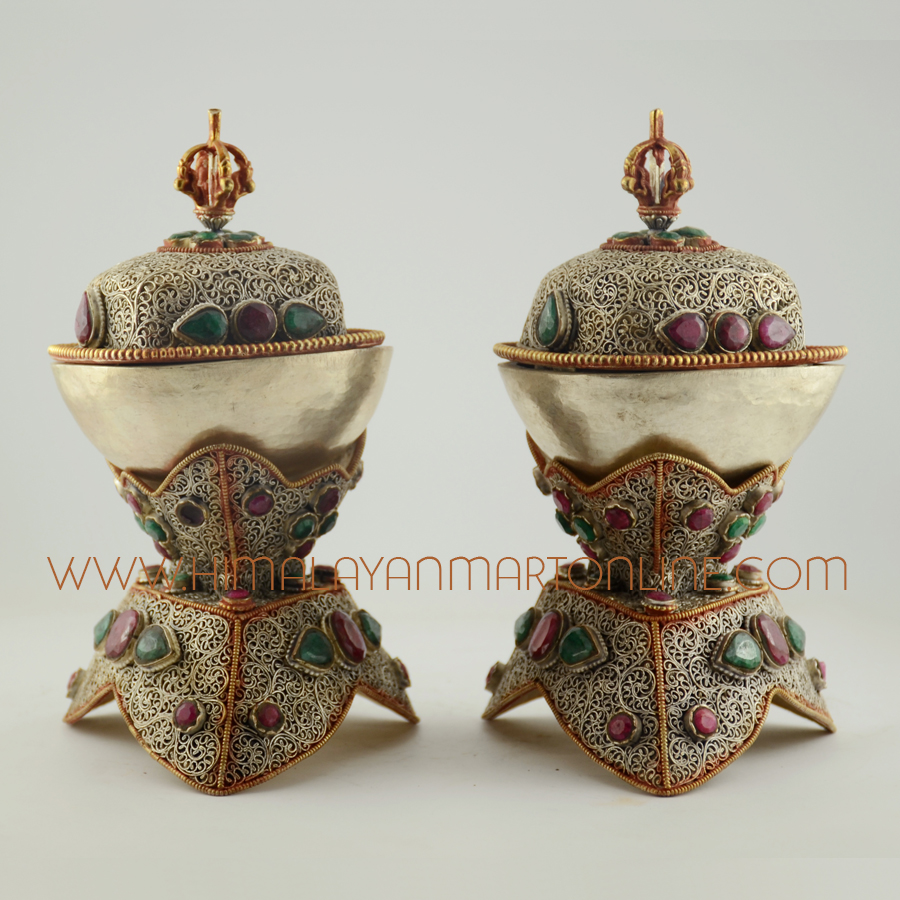 7” Kapala Set: Buy 7” Kapala Set Online - Himalayan Mart