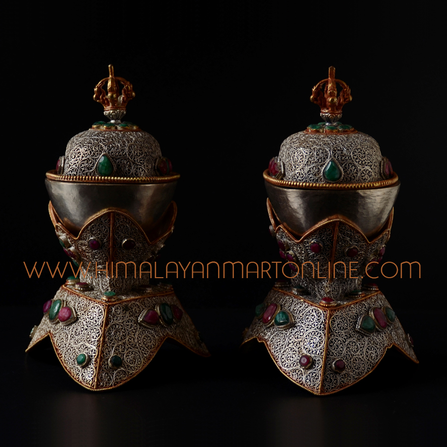 8” Kapala Set: Buy 8” Kapala Set Online - Himalayan Mart