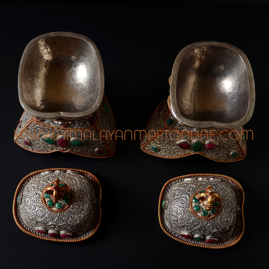 8” Kapala Set: Buy 8” Kapala Set Online - Himalayan Mart