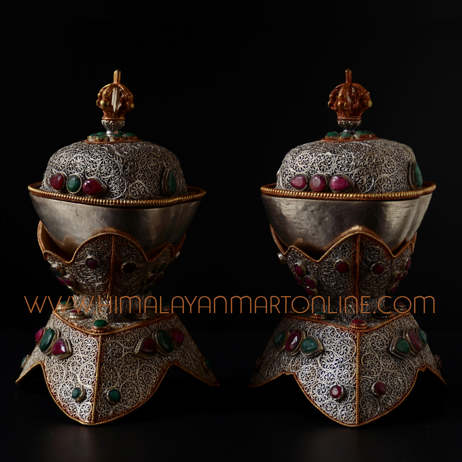 8” Kapala Set: Buy 8” Kapala Set Online - Himalayan Mart